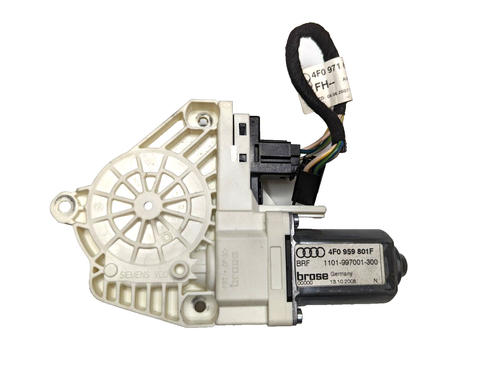 2005-2011 AUDI A6 S6 C6 - REAR LEFT Power Window Motor 4F0959801F | eBay