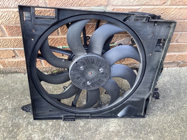 Jaguar XF / XJ Radiator Fan & Cowl C2D38736 for sale online | eBay
