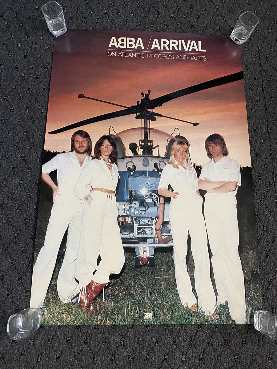 Abba Arrival Album Cover