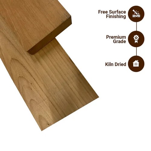 Premium Spanish Cedar 8/4 Lumber Board | Prime Grade | 20 Bd. Ft | Kiln ...