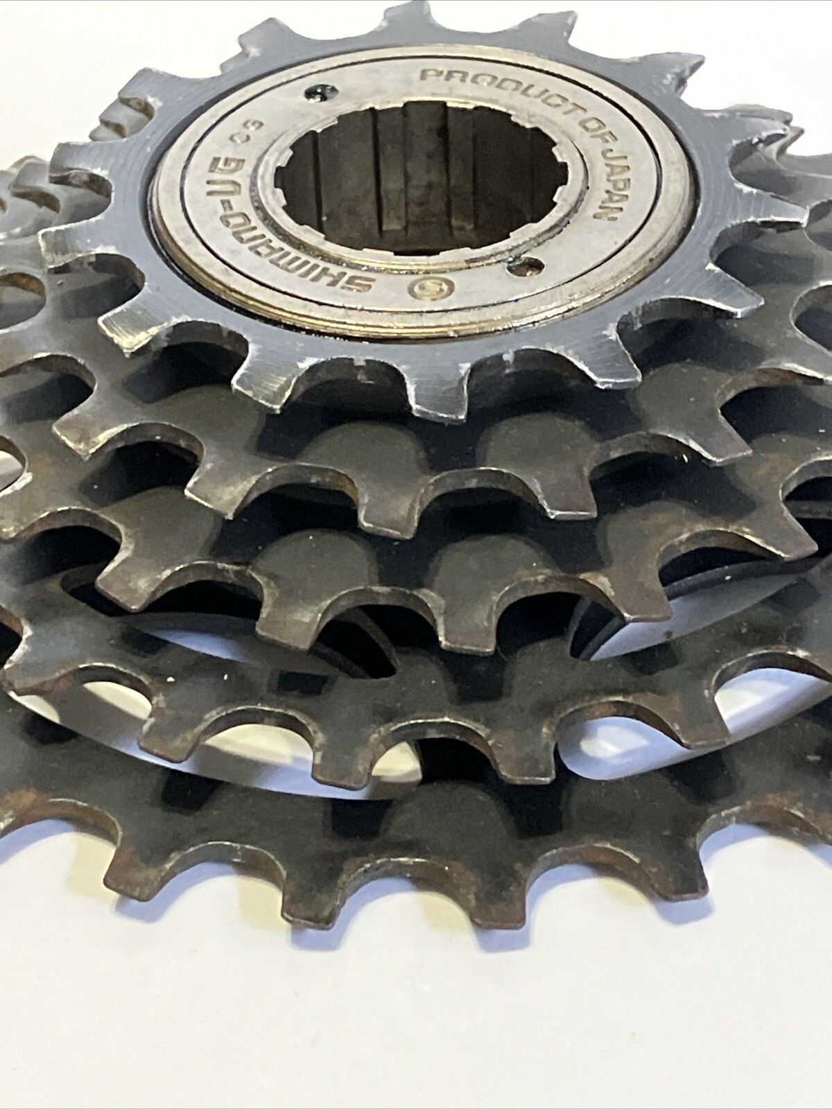Overhauled 5 speed UG 14-28 freewheel {these are the slanted tooth ...