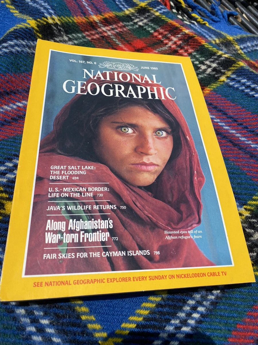 National Geographic Magazine Layout