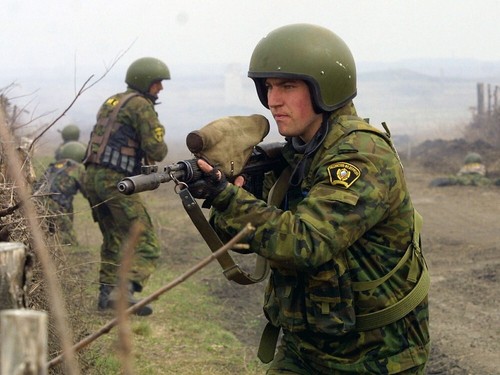 Russian OsNaz Summer Mabuta Exclusive Noch-91 Suit Chechen War, Alpha ...