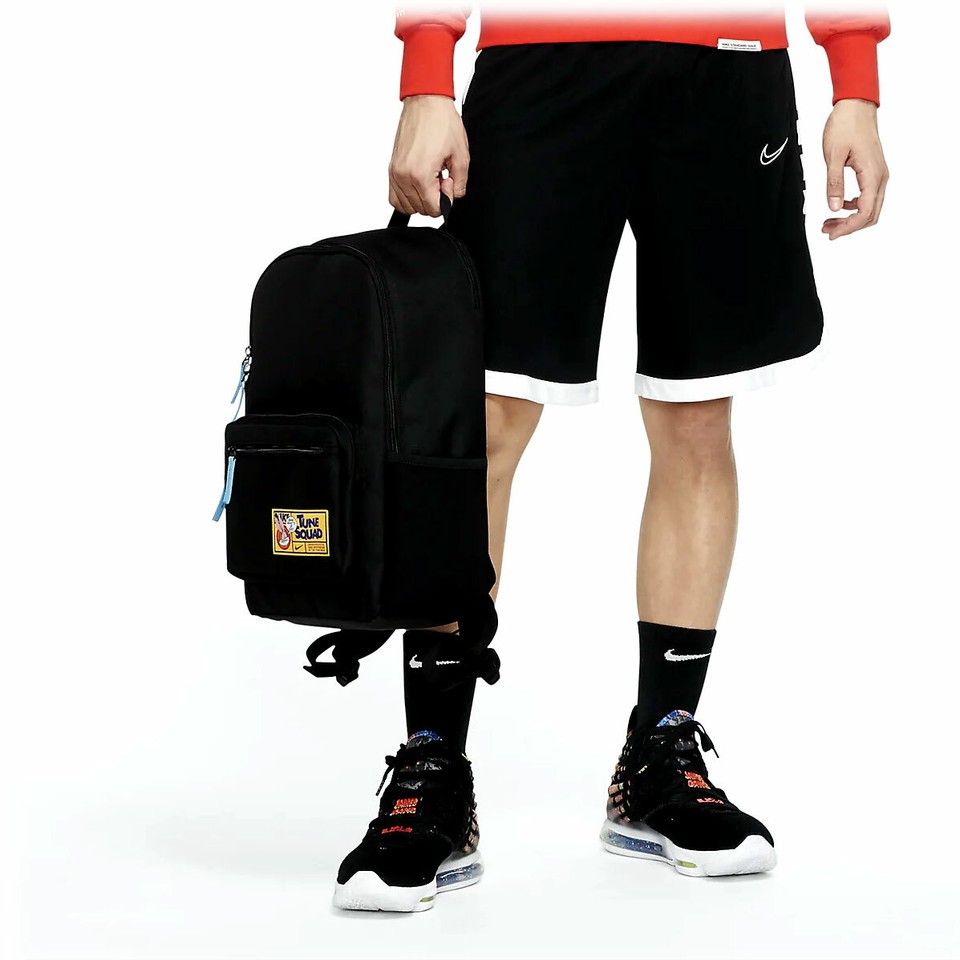 NIKE AIR JORDAN JUMPMAN BACKPACK SLING PREMIUM LAPTOP BLACK GYM RED ...