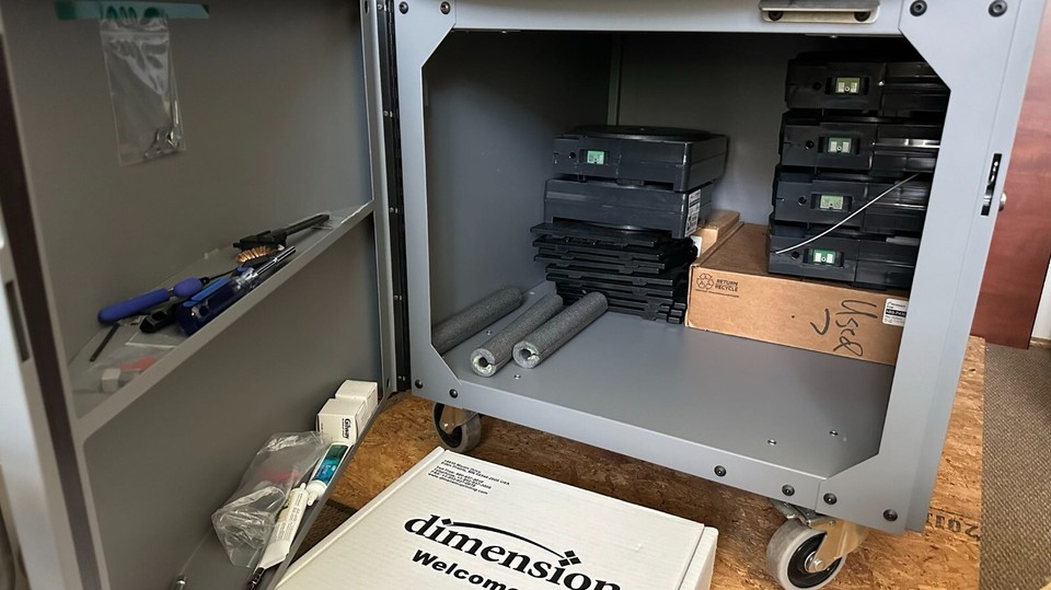 Stratasys Dimension Elite 3D Printer 180-00105 100-240 V | eBay