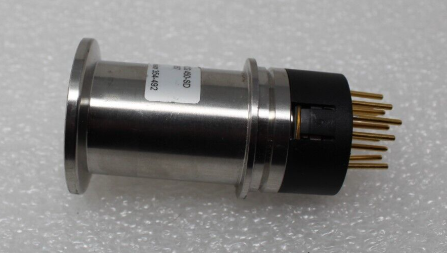 FOR PARTS AS-IS Inficon BCG 450-SD 353-557 Inficon Vacuum Sensor 354 ...