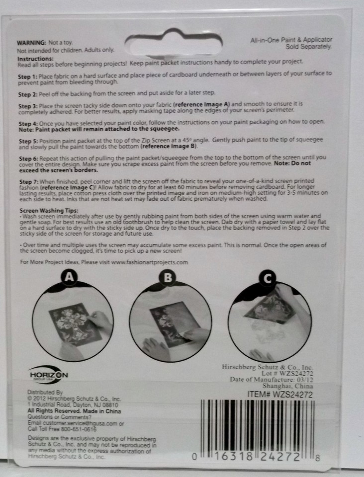 Zip Screens Printing System Peace Free Shipping 1 small Screen 3 x 3 ...