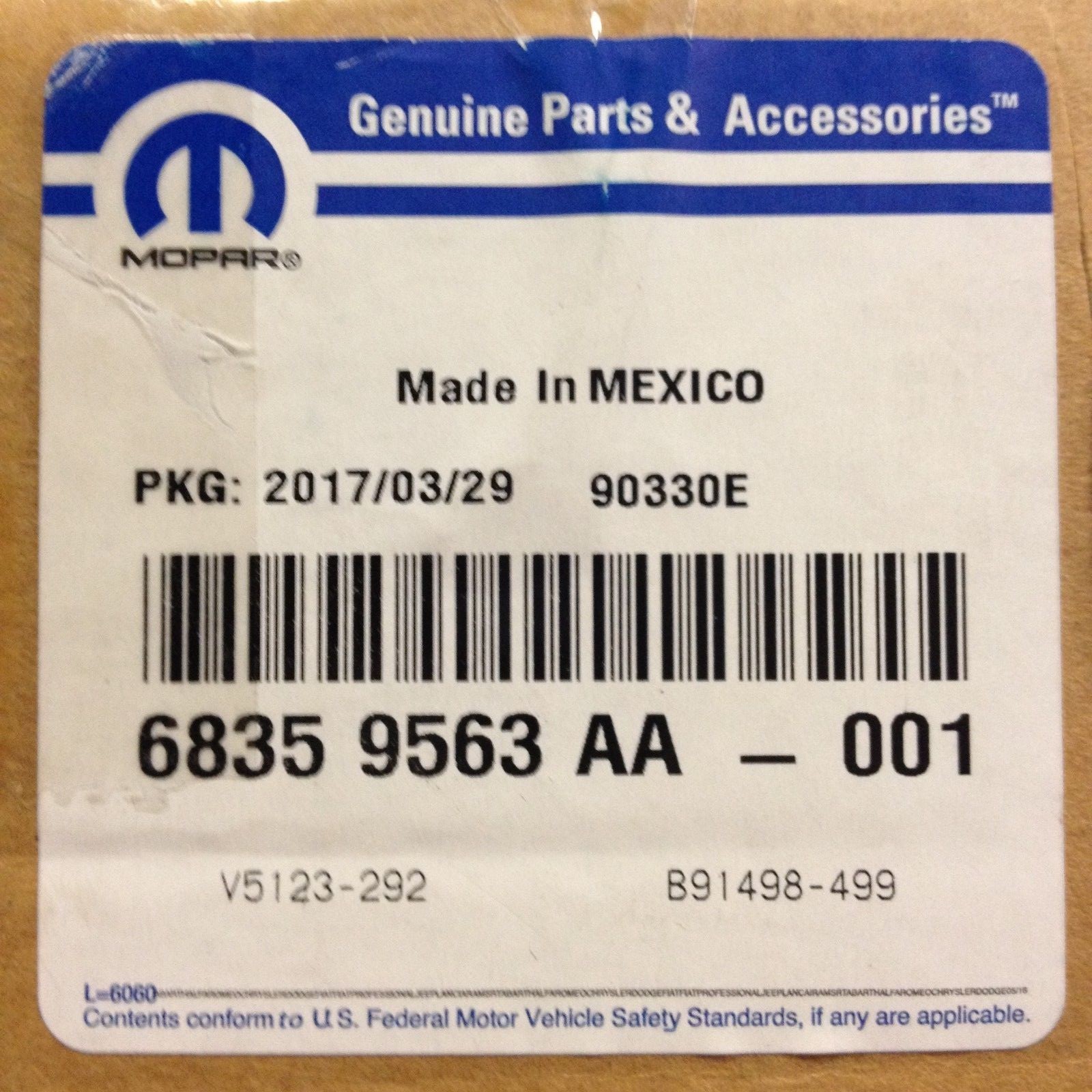 Windshield+Wiper+Motor-North+Mopar+68359563AA+fits+2017+Jeep+Compass ...