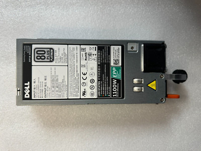 Dell 1100w EPP PSU Power Supply R740 R640 80 Plus Platinum CMPGM D1100E ...