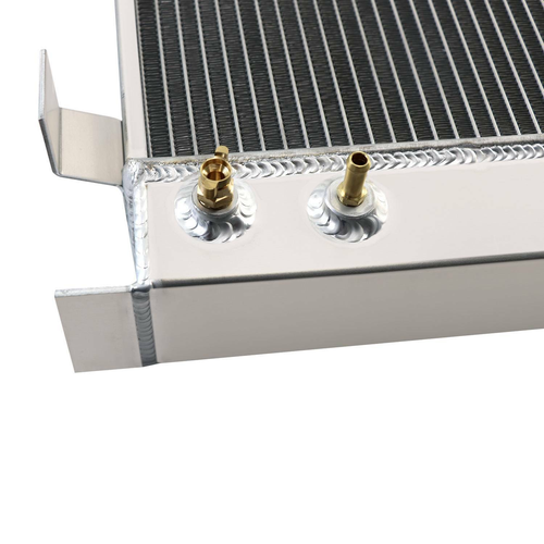 3 Row Aluminum Radiator For Ford Model-A/Chevy-V8-Engine 1930-1931 Hot ...