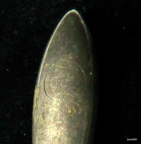 Vintage Sterling Silver Gorham Letter Opener Globe Early Airline ...