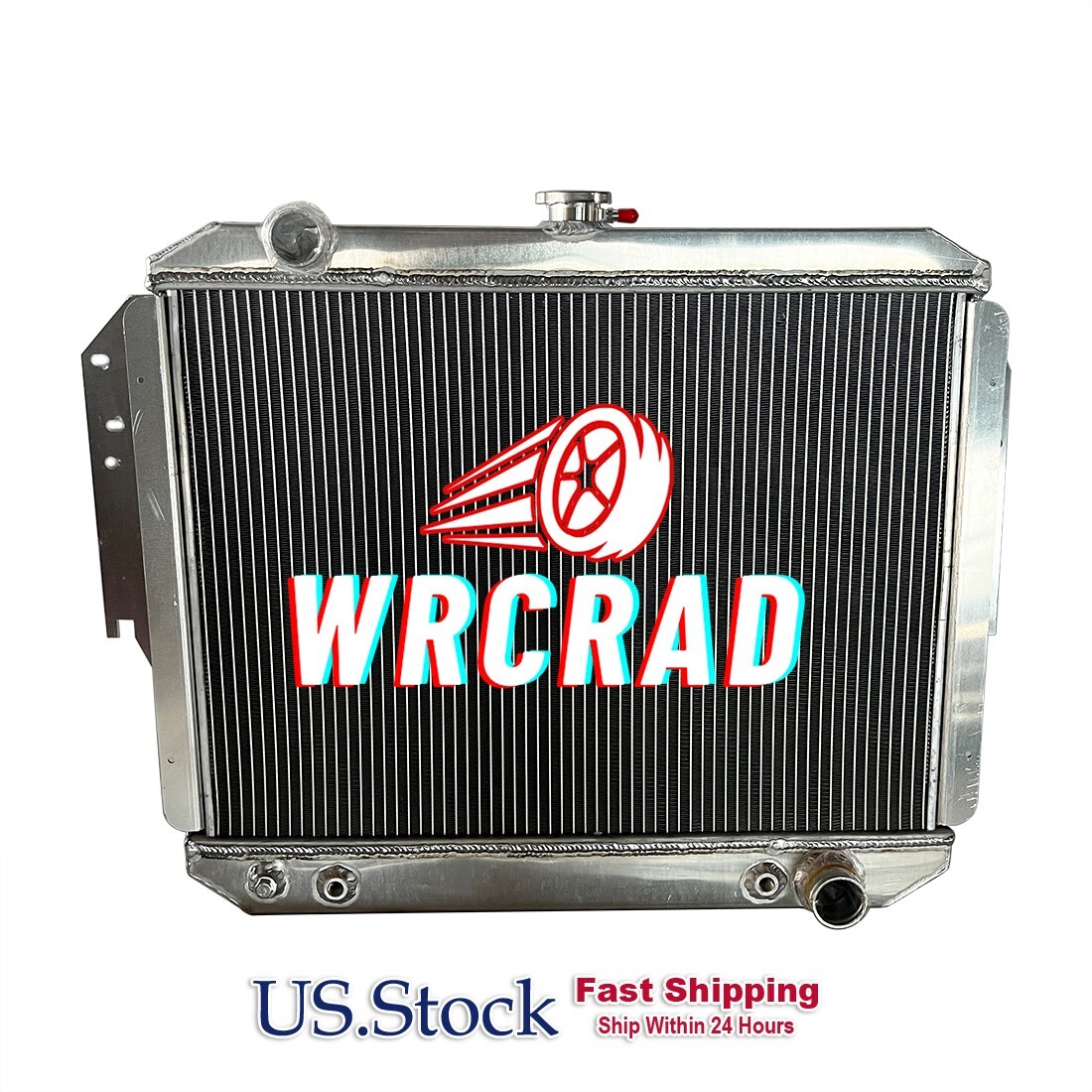 Radiator For 1979-1993 91 Dodge D/W 100 150 200 250 350 Ramcharger 3.9 ...