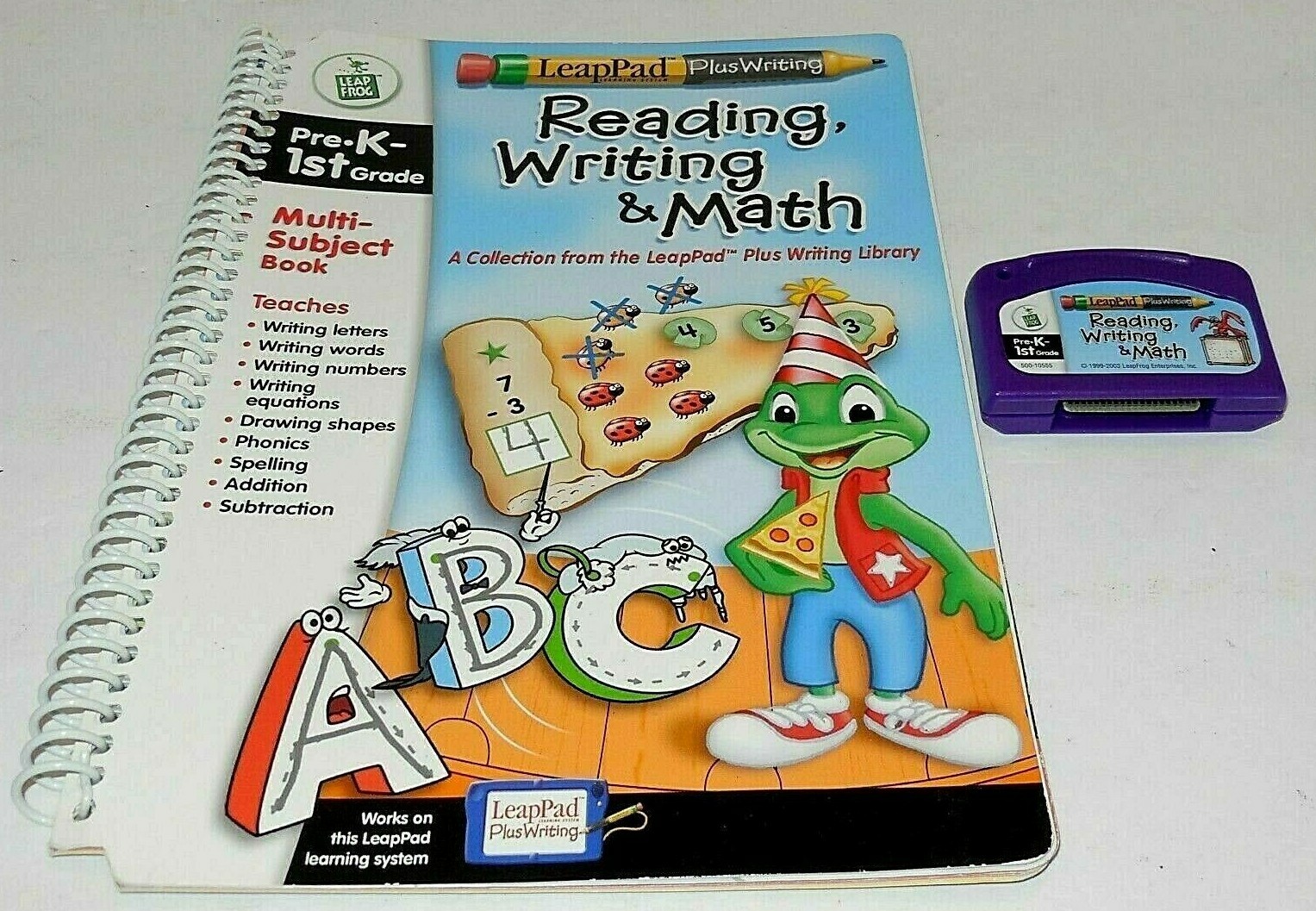 LeapFrog LeapPad Plus Writing Device Pre-K -1st Grade -Reading, Writing ...