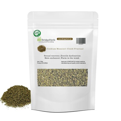 (Medicinal Korean Herb) Cnidium Monnieri (Cnidi Fruct (사상자) 4oz (113g ...