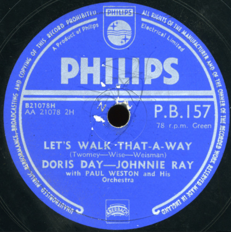 4 Doris Day 78rpm g-VG Whatever Will Be Will Be Ol' Saint Nicholas ...