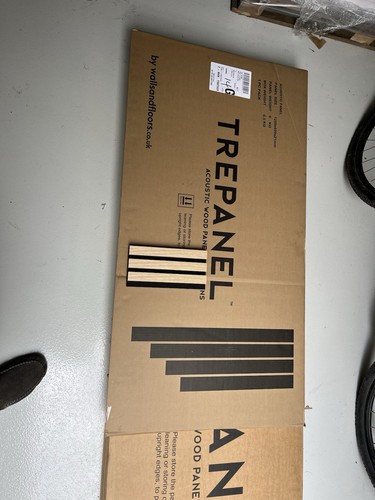 Trepanel Light Oak Acoustic Wood Wall Panel 2400X600 X 3 And 1 X 1200 X ...