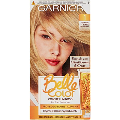 BELLE COLOR 6 PEZZI - BIONDO CHIARO 1 FATTURA DISPONIBILE | eBay