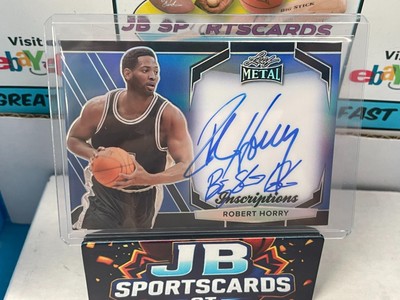 2025 Leaf Metal ROBERT HORRY Autograph /100 w/ Inscription #MHI-RH3 ...