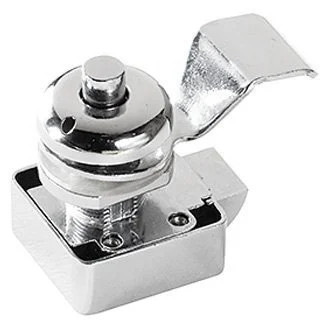 RV Designer L611 1.0"L Chrome Push Button Slam Cam Lock | eBay