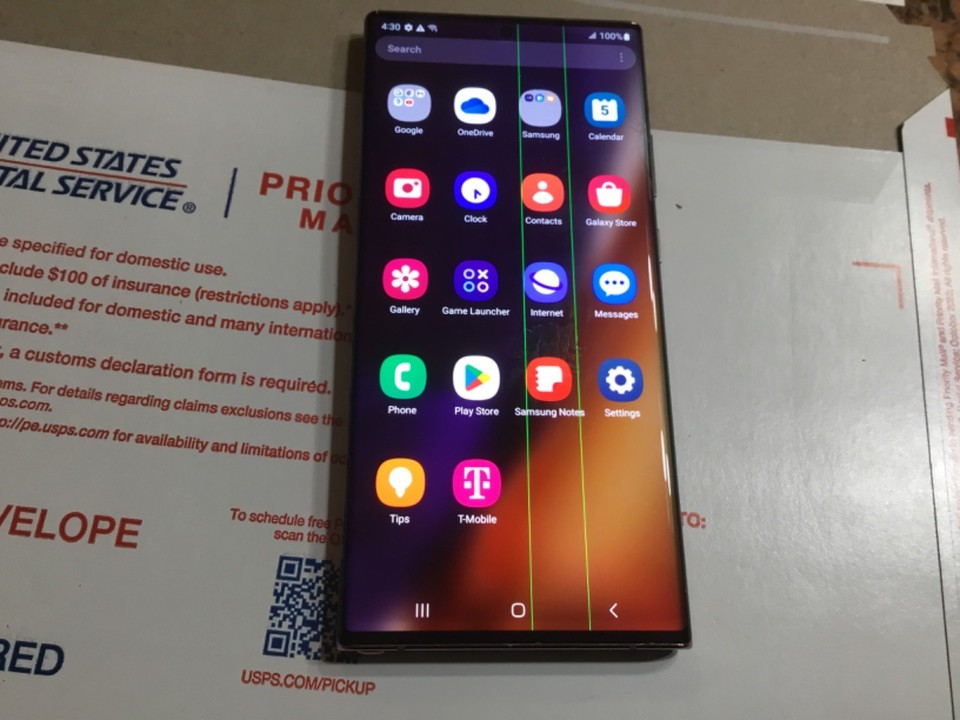 Samsung Galaxy Note 20 Ultra 5G N986U 128gb Unlocked LINES ON SCREEN | eBay