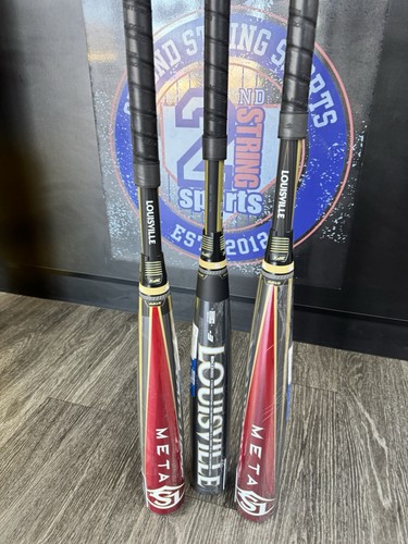 2025 Louisville Slugger META -3 BBCOR Baseball Bat - New W/Warranty ...