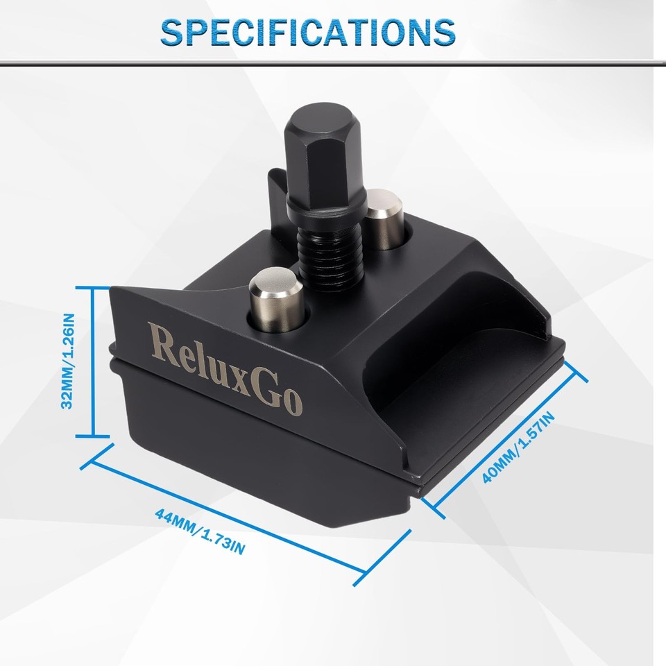 Universal Suspension Strut Split Hub Steering Knuckle Spreader Tool ...