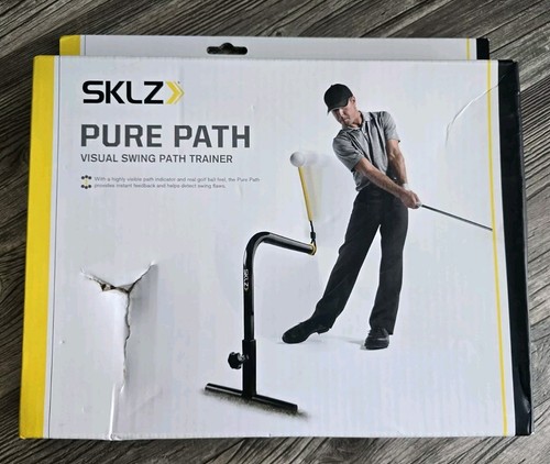 SKLZ Golf Swing Pure Path Swing Trainer Visualizer New In Box (Worn Box ...