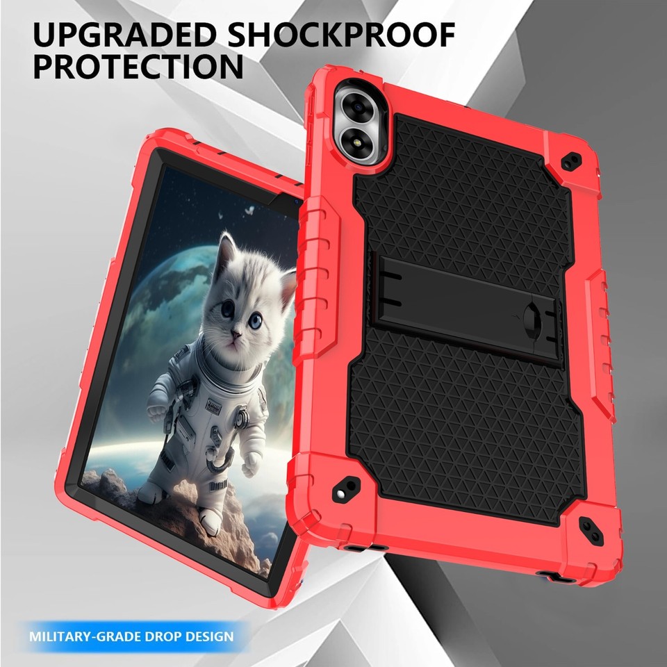 Case for Vortex BTAB10 10.1inch Tablet Hybrid Shockproof Case Built in ...