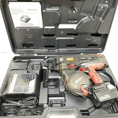 MAX RB440T Rebar Tier Rebar tying machine with a Battery / Charger / RB ...