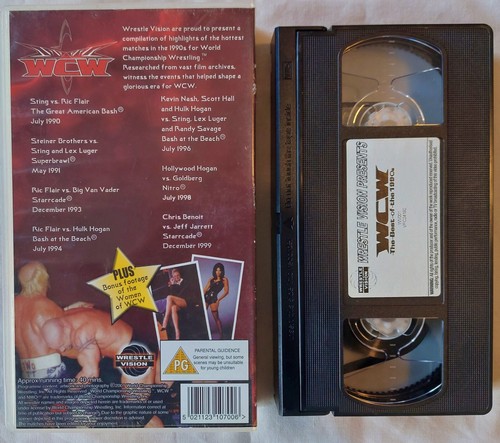 WWF+Divas+Postcard+From+The+Carribbean+WCW+The+Best+of+The+1990s ...