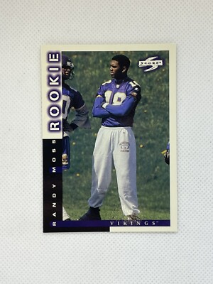 1998 Score #235 Randy Moss RC | eBay