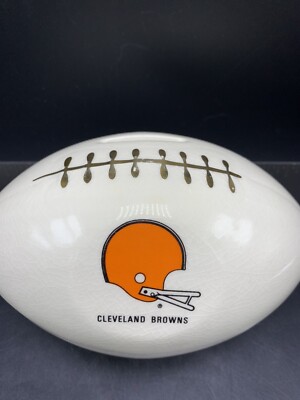 Vintage Cleveland Browns Coin Bank Rare 70’s Ceramic | eBay