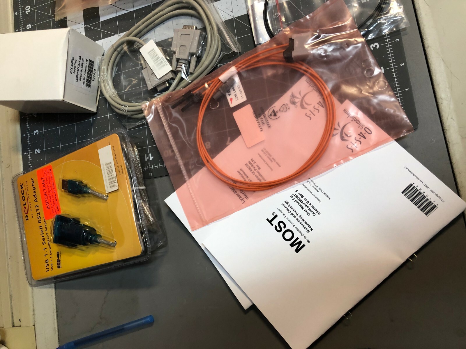 NEW! Oasis SiliconSystems AG Optolyzer OPL5V26130 OPTOLYZER4MOST O4m-44 ...