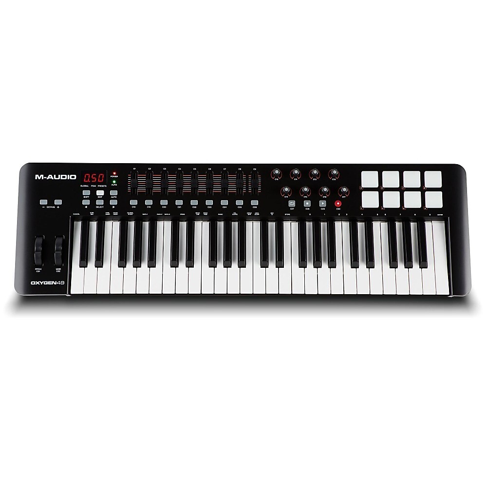 M-Audio Oxygen 49 MK IV MIDI Keyboard Controller for sale online | eBay