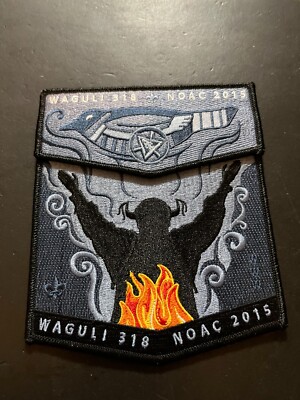 OA WAGULI LODGE 318 1915-2015 NOAC 100th ANN TWO PIECE SET | eBay