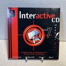 PlayStation Interactive Sampler Vol. 7 (Sony PlayStation 1) for sale ...