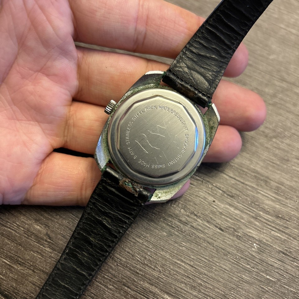 Vintage American Time Men’s Manual Wind Divers Watch | eBay