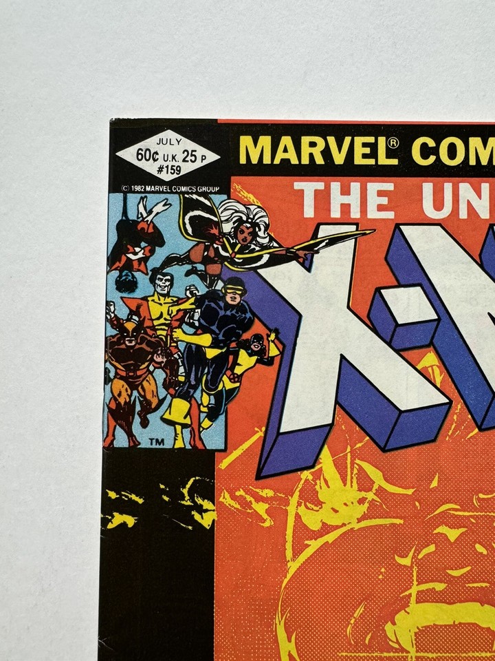 The Uncanny X-men #159 (Marvel 1982) High Grade | eBay
