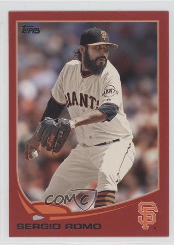 2013 Topps Target Red Sergio Romo #154 | eBay