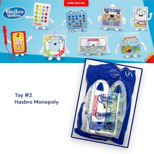 2020 MONOPOLY Board Game #2 HASBRO Gaming McDonald’s Happy Meal Toy | eBay
