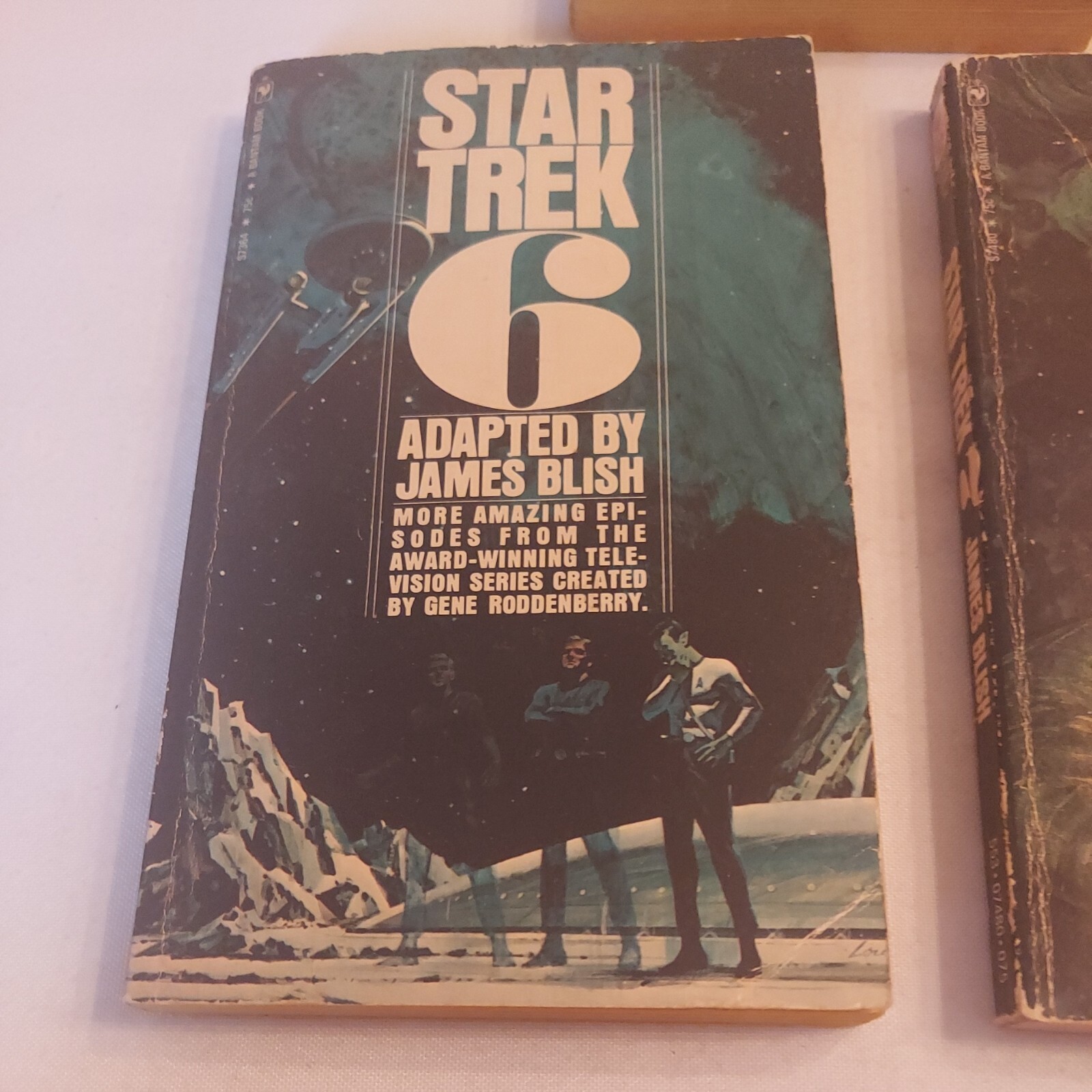 Vintage 1972, Star Trek Books #5, #6 & #7 By James Blish Lot/3 ...