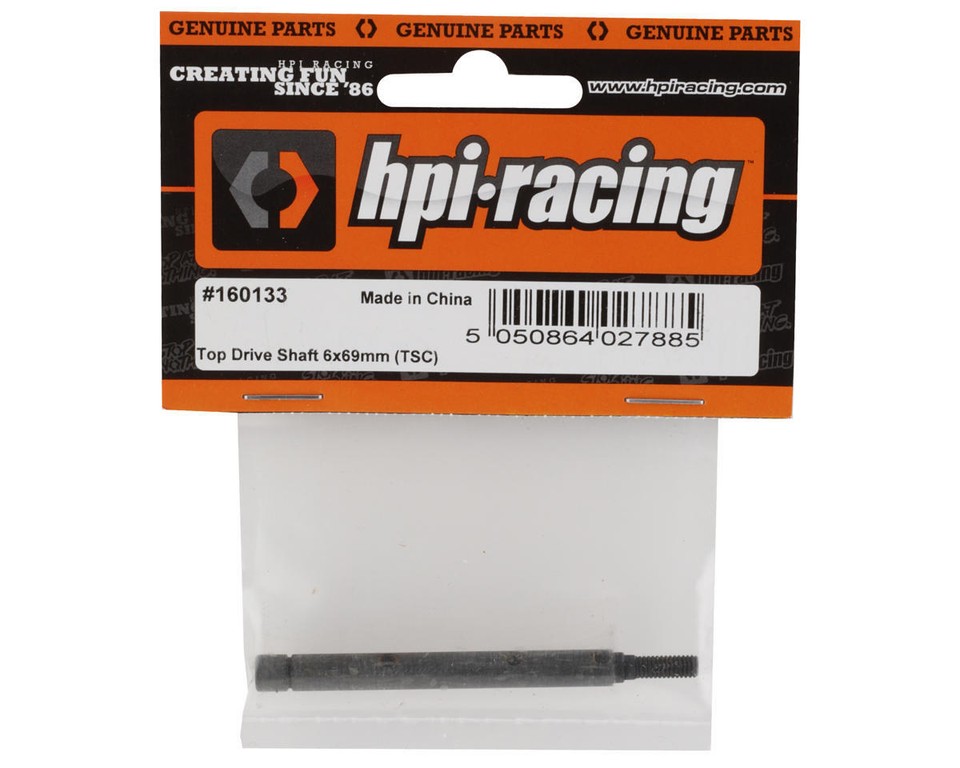 HPI 6x69mm Top Drive Shaft (TSC) [HPI160133] | eBay