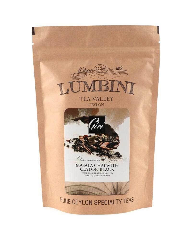 Lumbini Ceylon Tea Pure Natural High Quality Masala Chai With Ceylon ...