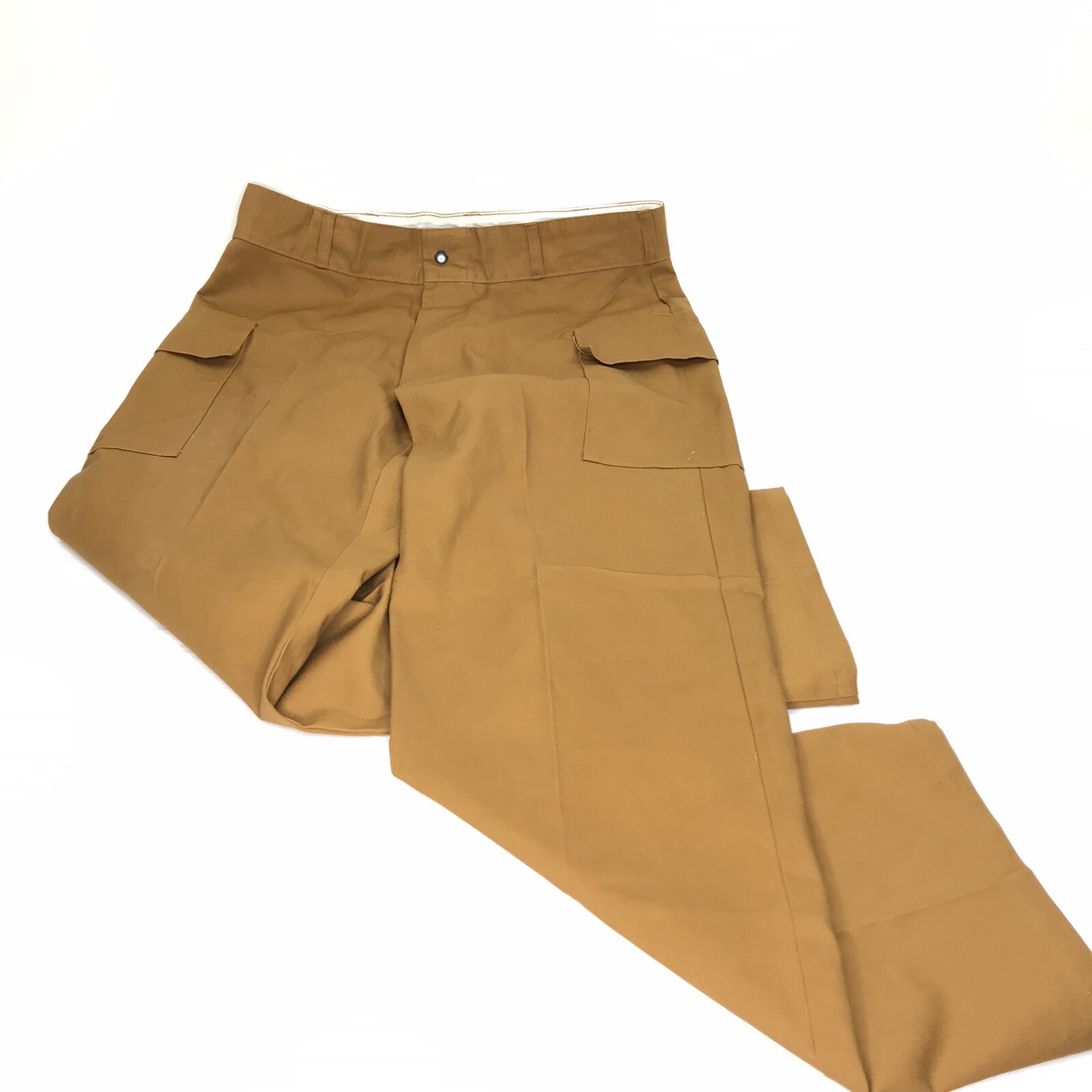 Men's Cargo Pants Forestry Park Ranger Cargo Pockets … - Gem