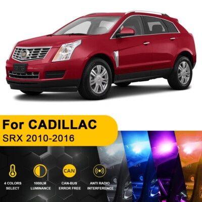17X Car LED Interior Lights Package Kit For CADILLAC SRX 2010-2016 ...