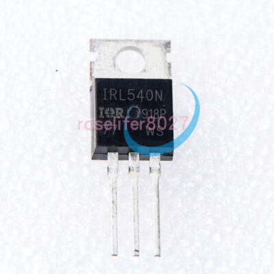 10PCS IRL540 IRL540N Power MOSFET TO-220 IR Neuf | eBay