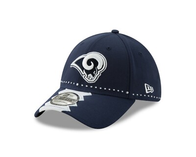 Los Angeles Rams New Era NFL Draft On-Stage Official 39THIRTY Flex Hat ...