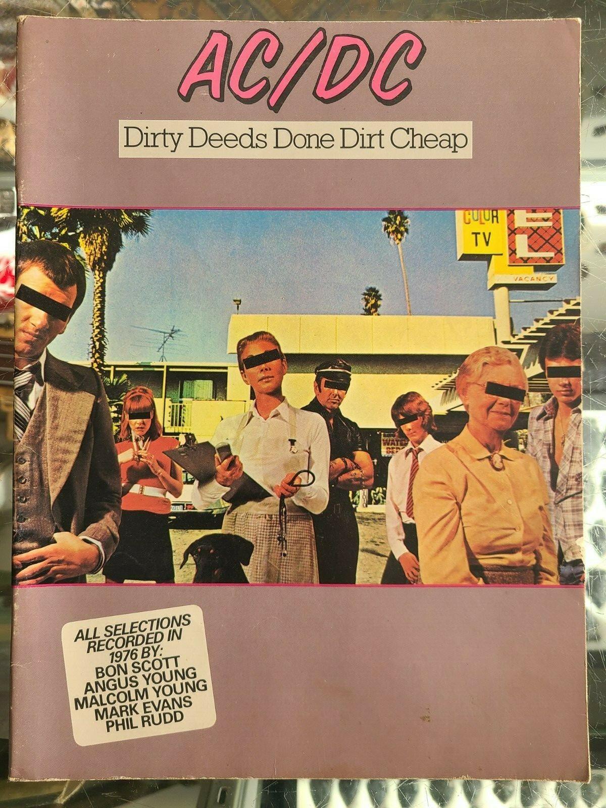 Dirty Deeds Done Dirt Cheap