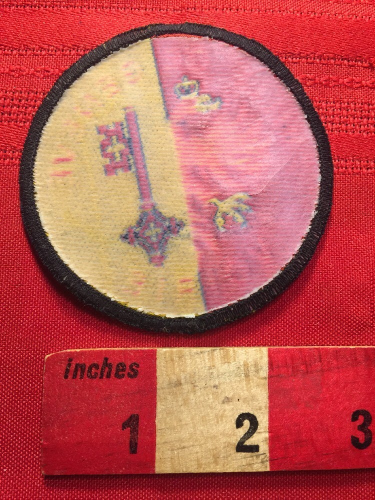 Geneva Switzerland Patch VILLE DE GENEVE VOIRIE Waste Collection ...