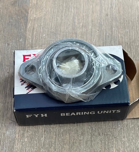 FYH UFL005 25MM BORE 2 BOLT FLANGE MOUNT BEARING NEW | eBay